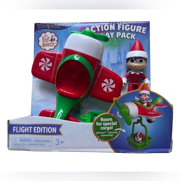 LuniStella Company | Toys | Elf On The Shelf Action Figure Play Pack ...